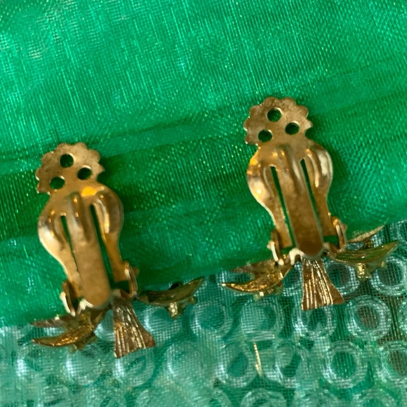 Jewelry | Vintage Christmas Tree Clip Earrings | Poshmark